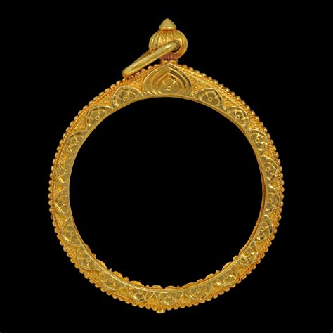 ตลับพระกลม Mlwgold