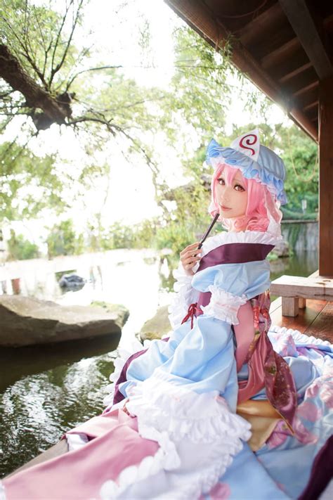 东方project 西行寺幽幽子cos 萌娘资源站