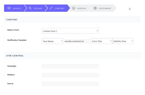 Contact Form Submission Alertcontact Form 7notificationx
