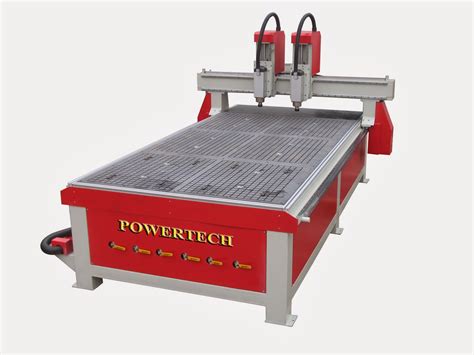 ADVANCE ARTISTIC TECHNOLOGY SDN BHD POWERTECH Multiple Heads CNC Router Machine