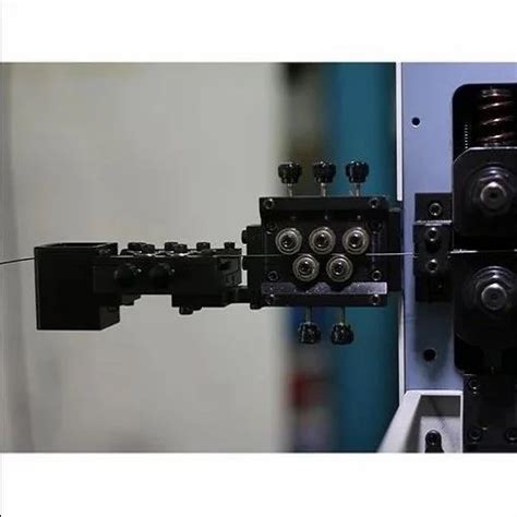 CNC Spring Coiling Machine Axis Automation Grade Automatic At In Chennai