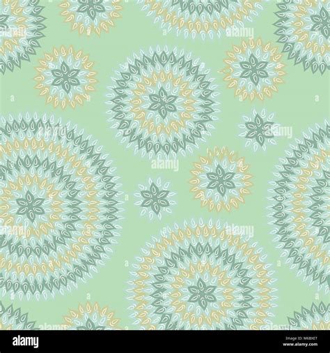 Seamless Abstract Hand Drawn Pattern Vector Background Stock Vector