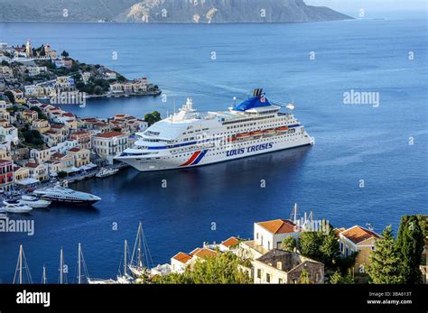 Cruise Ship Celestyal Crystal Then Louis Cristal In Beautiful Small