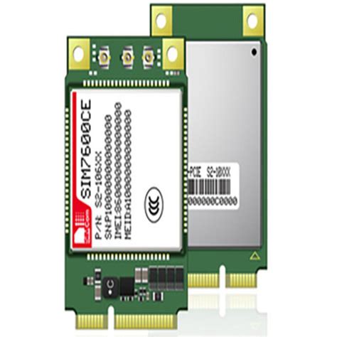 SIMCom SIM7600JC H PCIE SIM7600JC H PCIE Prce And Specs Ycict