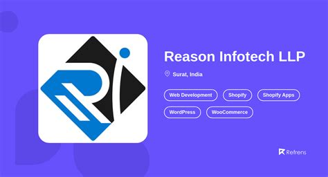 Reason Infotech Llp Surat Refrens