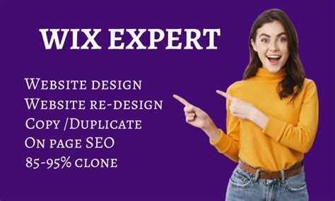 Designredesignclonecopy Or Duplicate Website In Wix By Admpro61
