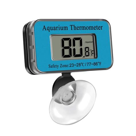 Digital Thermometer V Aqua