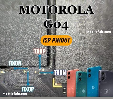 Motorola Moto G04 Isp Pinout Emmc Ways Test Point