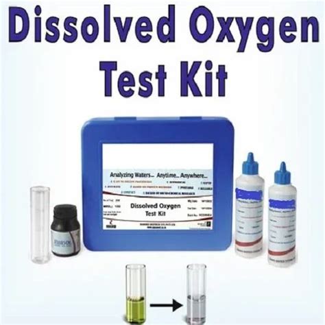 Dissolved Oxygen Water Testing Kit At ₹ 1400 Piece Water Testing Kit