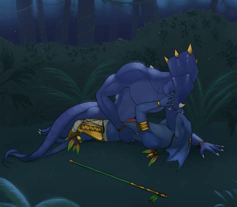 Rule 34 Anal Anal Sex Anthro Duo Genitals Hi Res Lewdbones Lizardman