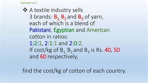 Application Of Cramer Rule In Daily Life Best Example PPTX