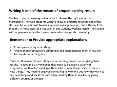 Developing Learning Outcomespdf