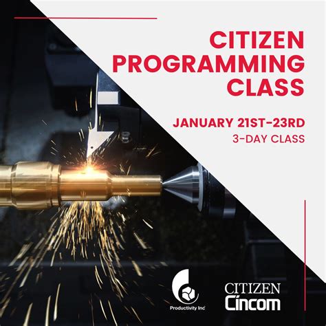 Productivity Inc On Linkedin Citizen Programming Class 121 12325