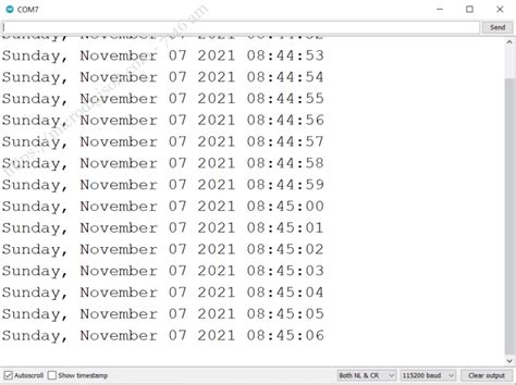 Current Date And Time With Esp32 Using Ntp Server Client And Arduino