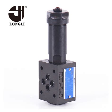 Mba 02 Yuken Type Hydraulic Safety Relief Modular Sequence Valve Buy Modular Sequence Valve