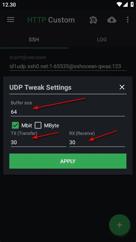 udp custom cara membuat udp all operator