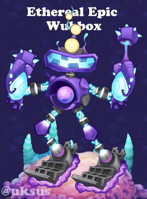 Ethereal Epic Wubbox Mod For My Singing Monsters Msm Mods