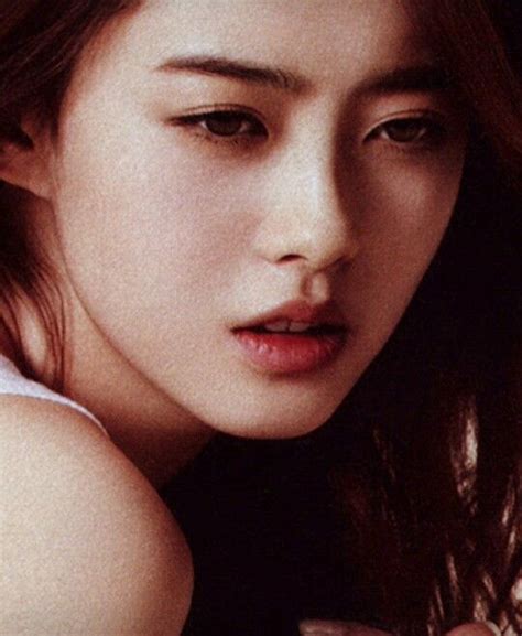 Go Ara Korean Actress ความงาม