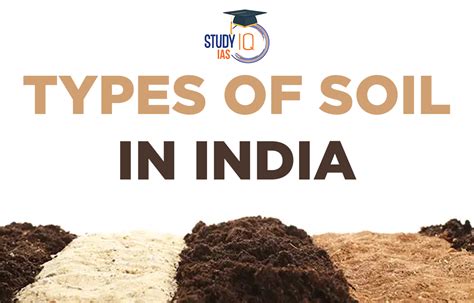 Types Of Soil In India Map List Soil Erosion Soil Conservation