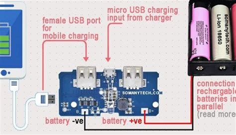 Tp Li Ion Battery Charger Module Pinout Off