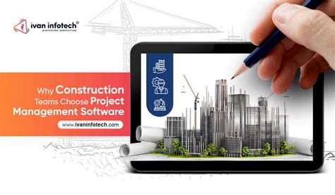 Construction Project Management Software Ivan Infotech