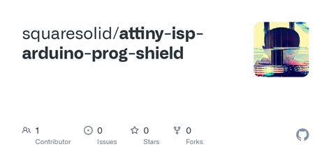 Github Squaresolidattiny Isp Arduino Prog Shield