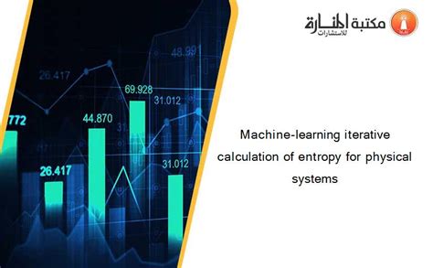 machine learning iterative calculation of entropy for physic