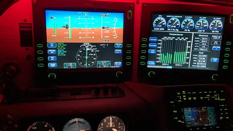 Flying Glass Cockpit Vs The Six Pack