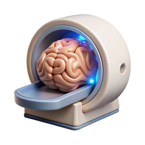 Brain Scan Medical Imaging Of The Human Brain 55139577 Png