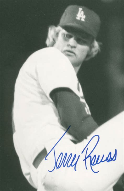 Jerry Rolls Reuss Autographed Signed Photograph Historyforsale Item