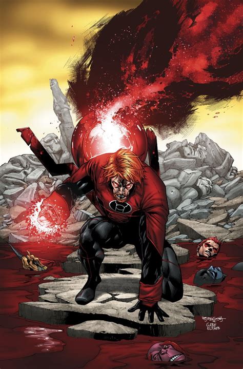 Red Lanterns Vol 2 Guy Gardner Red Lantern Green Lantern Red Lantern