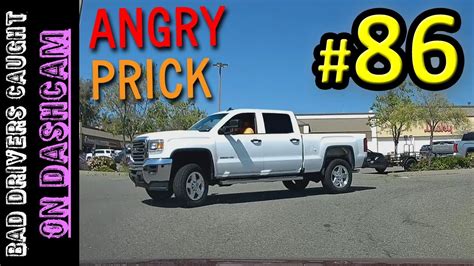 Angry Jerk Cant Handle A Honk Driving Fails № 86 Incredibly Stupid Drivers Youtube
