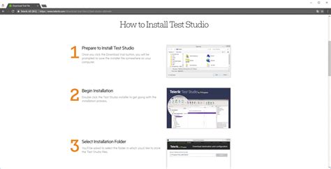 Telerik Test Studio Web Testing Beginners Guide Testmatick