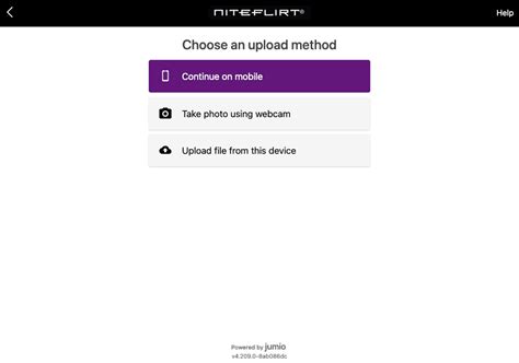 Identity Verification NiteFlirt Help Center