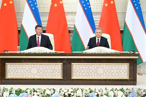 Подписан пакет документов направленных на укрепление узбекско китайского всестороннего
