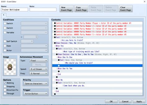 Choices In Events Be Variables And Show Variable Name RPG Maker Forums