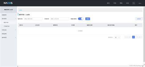 Nacos Discovery服务治理nacos Discovery 20211使用组件版本 Csdn博客