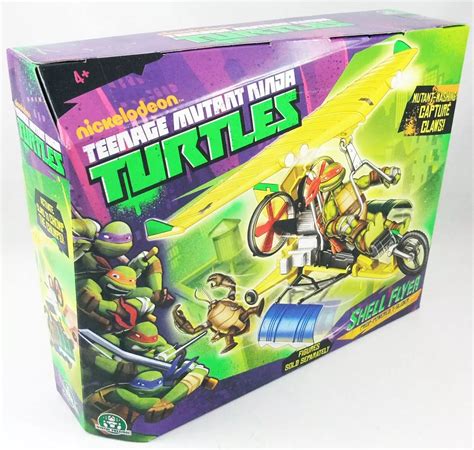 Teenage Mutant Ninja Turtles Nickelodeon 2012 Shell Flyer