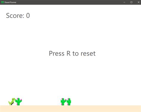 trex runner by macpr0