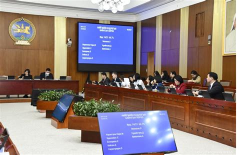 НББХ Монгол Улсын 2025 оны төсвийн тухай болон хамт өргөн мэдүүлсэн хууль тогтоолын төслүүдийг