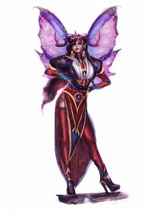 [art][oc] Fairy Witch R Pathfinder