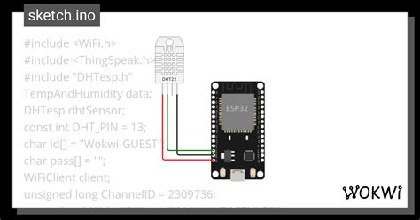 Esp32 Thingspeak Wokwi Esp32 Stm32 Arduino Simulator