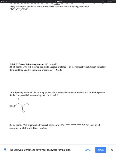 Solved Ipad 1138 Pm 249 Sketch Your Prediction Of The