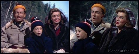 Esther Williams Sharon Mcmanus And The Blonde At The Film