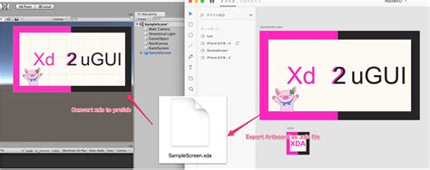 Github Teach310 Xd2ugui Generate Unity Prefab From Adobexd Artboard
