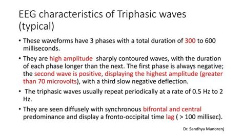 Triphasic Waves In Eeg Pptx Thyroid Disorders Endocrine And