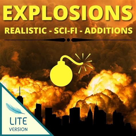 Stream Bombs And Explosions Sound Effects Pack Lite By Cyberwave Orchestra Listen Online For