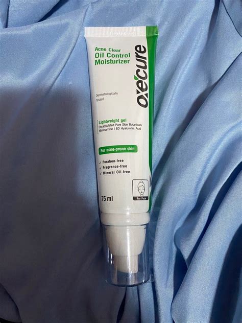 Oxecure Oil Control Moisturizer Beauty And Personal Care Face Face
