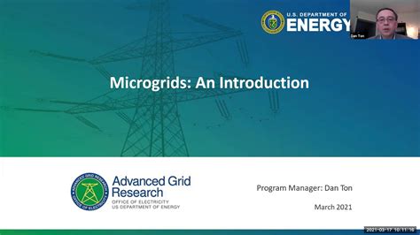 Resilient Microgrids YouTube