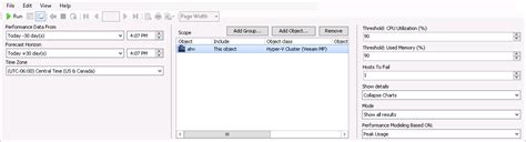 step 3 choose report scope veeam mp for hyper v guide